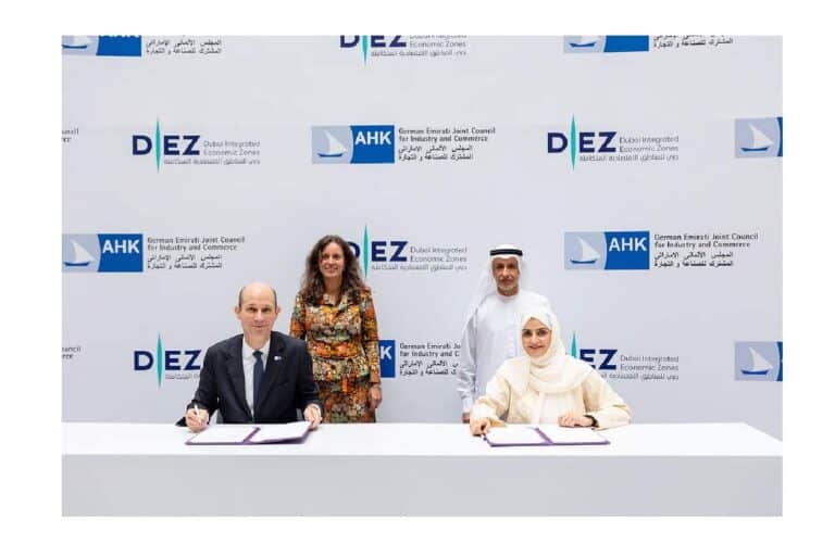 DIEZ and German–Emirati Council Forge Strategic Pact to Accelerate ...