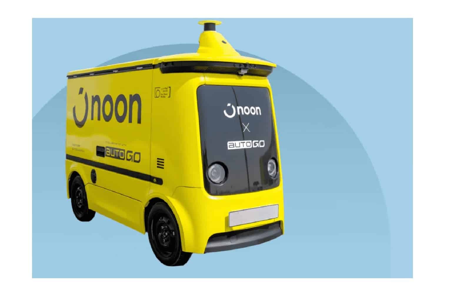 Autonomous Delivery Project Launched in Abu Dhabi in Collaboration with ...